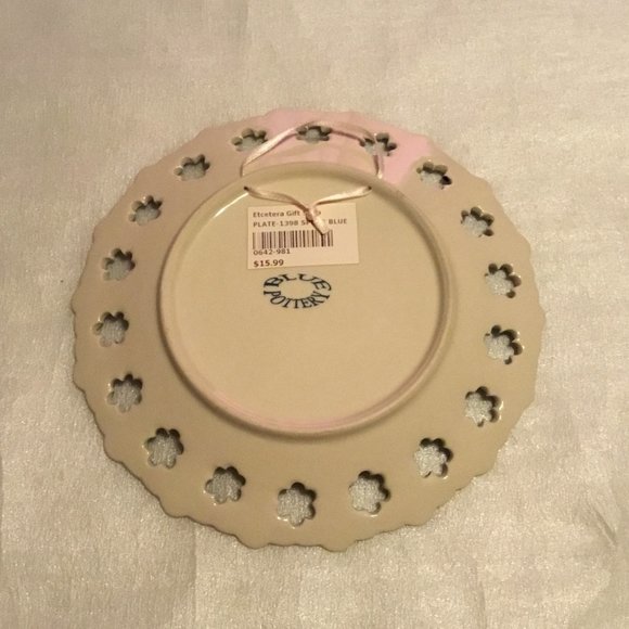 Jamaica wall plate | Art | Lovely Collectible Filigree Wall Plate Of ...